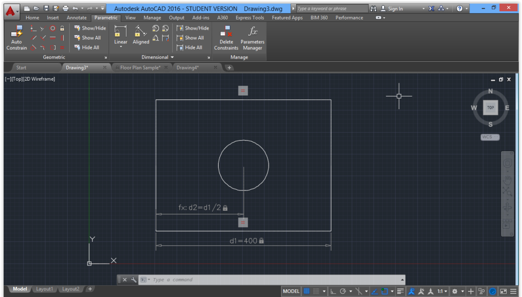 AutoCAD’te Parametrik Çizim Kullanımı - Soft Art Mimarlık